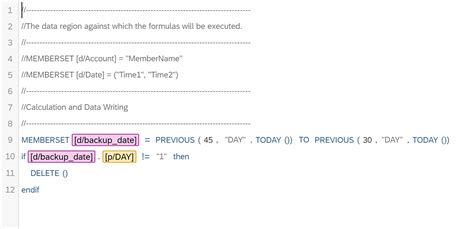 SAC Planning Solution Tips Element