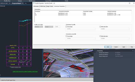 Intersection Wizard And Curb Return Profiles Update Autodesk Community