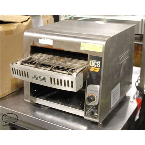 Holman Countertop Qcs Conveyor Toaster Oven