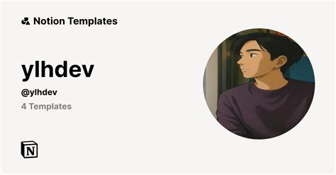 Ylhdev Template Creator Notion Marketplace