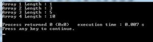 How To Find The Array Length In C