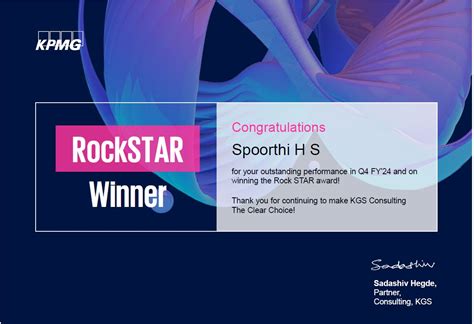 Spoorthi H S On Linkedin Rewarding Moments Make All The Hard Work Worth It