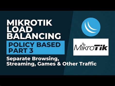 Free Video Mikrotik Policy Based Load Balancing Configuration And Netwatch Setup Part 3 From