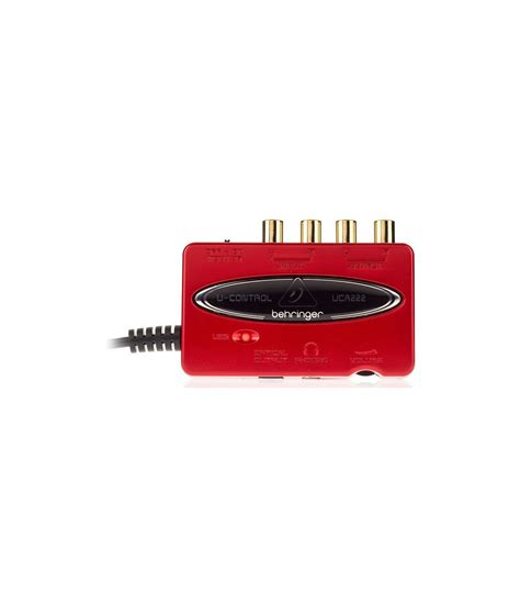 Interfata audio USB Behringer U-Control UCA222