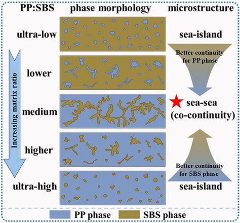 Scheme Of The Relationship Between Composition And Phase Morphology