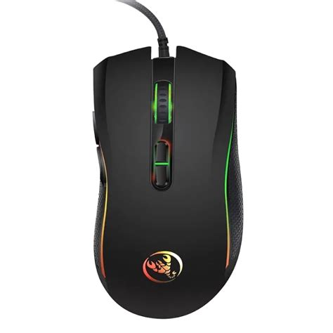 New Wired Gaming Mouse Gamer 7 Button 3200dpi Led Optical Usb Computer