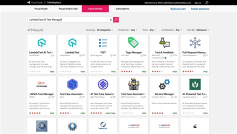 lambdatest azure devops app lambdatest