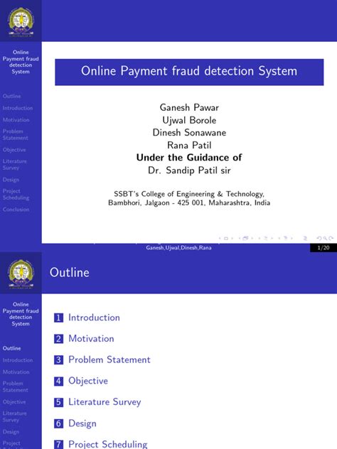 Online Payment Fraud Detection System 2 Pdf