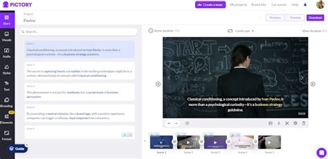 How to Use Pictory.AI to Create a YouTube Video Short