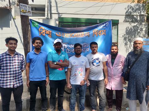 Free Diabetes Check Up Campaign Initiated By Jci Dhaka West S M Belal