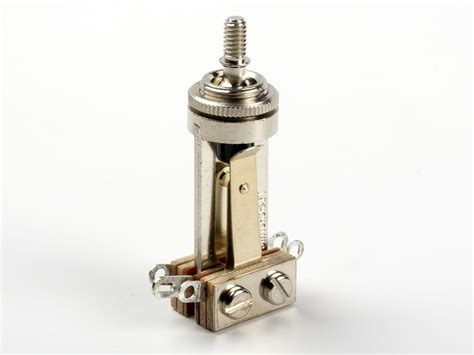 Switchcraft 3 Way Toggle Switch Long Straight Toneshapers