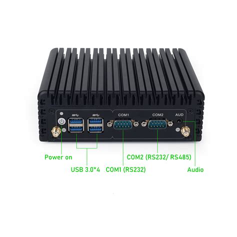 Fanless Mini Computer Core I Th Generation Fanless Mini Computer Manufacturer Factory