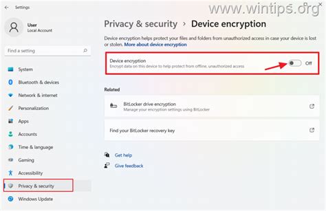 How To Disable Device Encryption In Windows 11 10