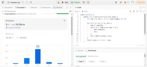 Hari Prasath Mani On Linkedin Leetcodechallenge 100daysofcode Day1