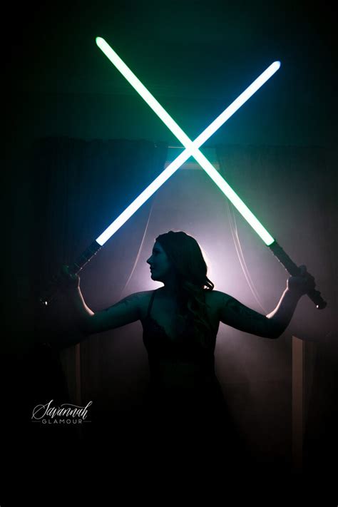 Star Wars Themed Boudoir Session In Savannah Savannah Glamour