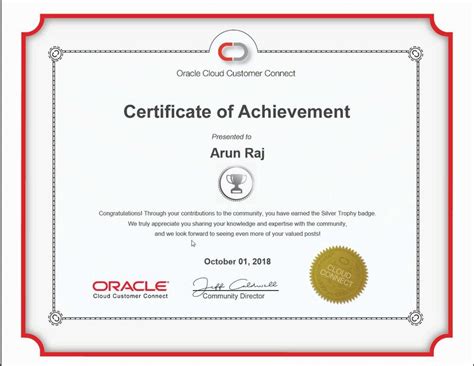 arun raj on linkedin oracle achievement oraclecloud 16 comments