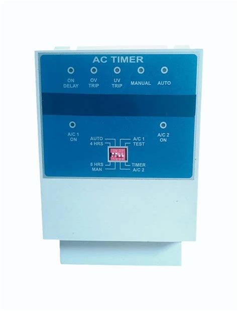 20a Single Phase Ac Manual Timer At ₹ 2500piece Ac Digital Timer In