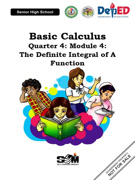 Q4 Basic Calculus 11module 3 Pdf Integral Analysis