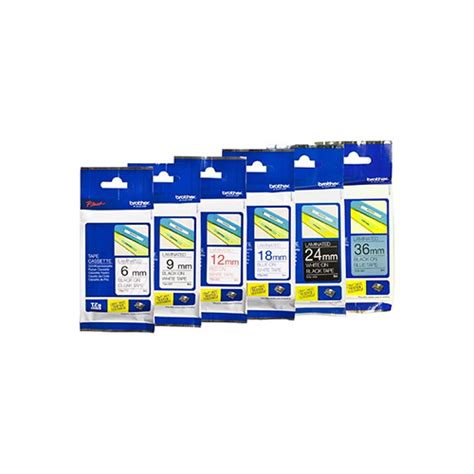 Brother Tz Tapes Online Catalogue Wood Communications