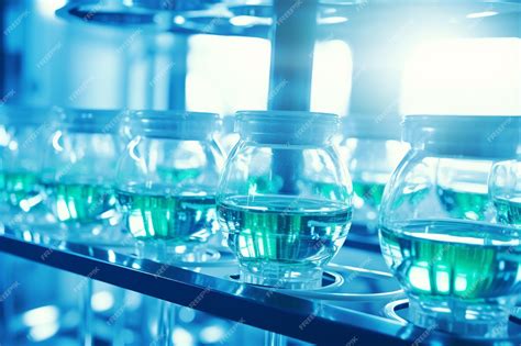 Genetic Testing Laboratory Equipment Premium Ai Generated Image