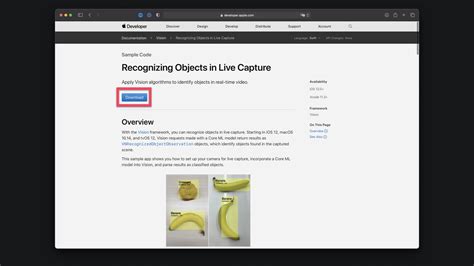 Using An Object Detection Machine Learning Model In An Ios App