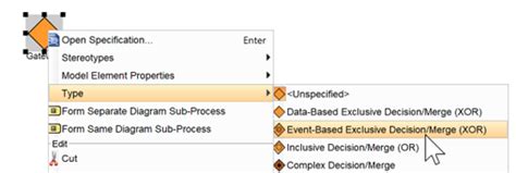 How To Create Parallel Event Based Gateway Visual Paradigm Know How