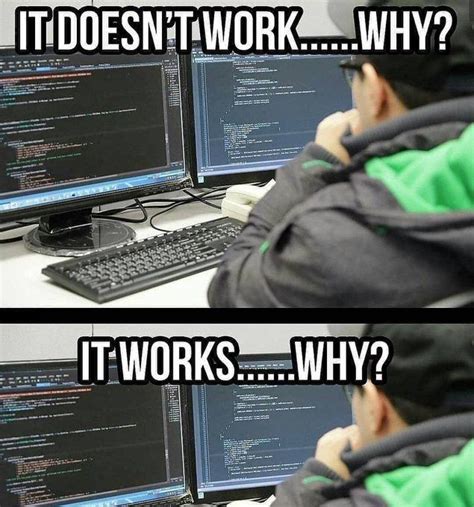 The Art Of Figuring Out Why Your Code Doesnt Work And Then Why It