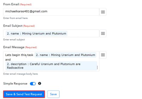 How To Send Email Via Gmail From New Clickup Task Pabbly