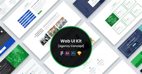 Agency Web Ui Kit 02 By Digitalheaps On Envato Elements