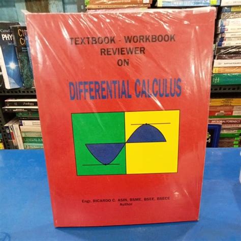 Textbook Workbook Reviewer On Differential Calculus Shopee Philippines
