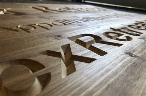 CNC ROUTING AT Large Graphics Cary