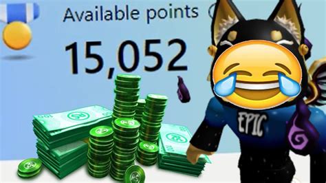 Getting Robux From Microsoft Rewards YouTube