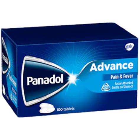 Panadol Advance Tablets Pair Oaks And Corks