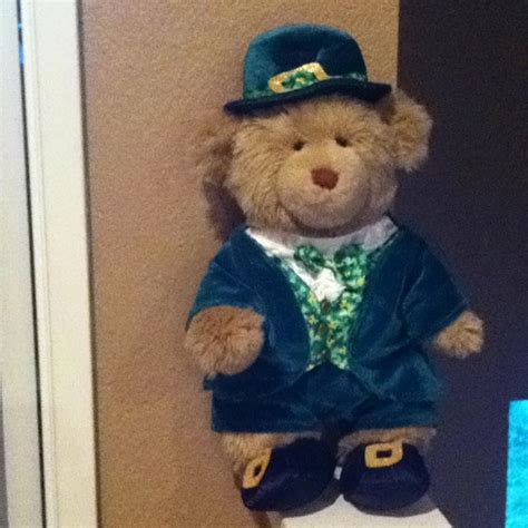 Leprechaun Teddy Bear Build A Bear