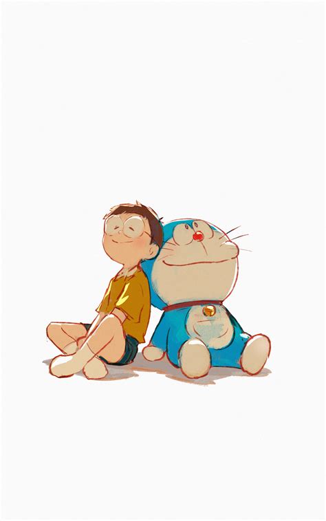 Doraemon Nobi Nobita And Ooyama Nobuyo Doraemon Drawn By Hyde