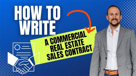 How To Write A Commercial Contract Youtube
