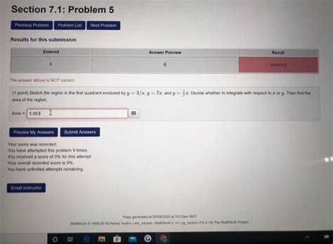 solved section 7 1 problem 5 previous problem problem list