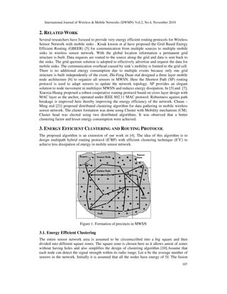 Energy Efficient Clustering And Routing In Mobile Wireless Sensor Network PDF Internet Of
