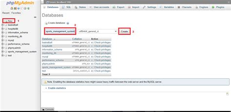 sports management system project in php with source code