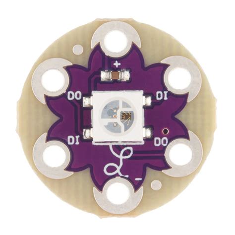 Módulo Led Rgb 5050 Lilypad