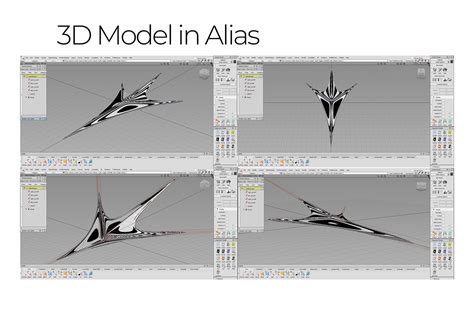 Fluidity A Form Study On Behance