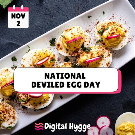 National Deviled Egg Day Digital Hygge