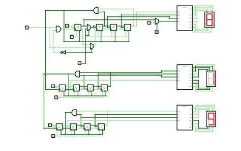 Circuitverse Jk Counting System