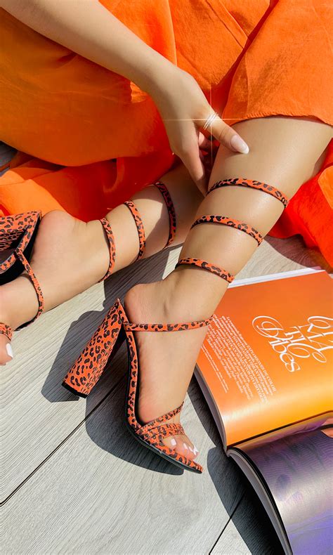 Adele Naranja Leopardo My Shoes Mexico
