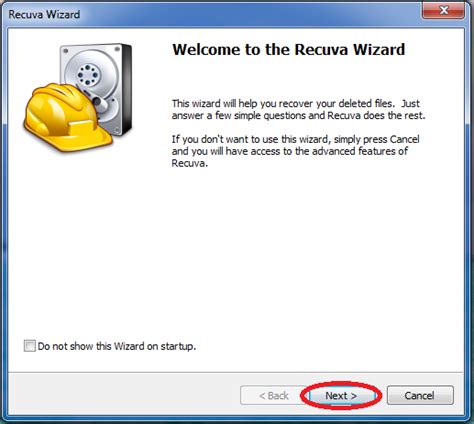 Recover Deleted Files With Recuva TechnoFall