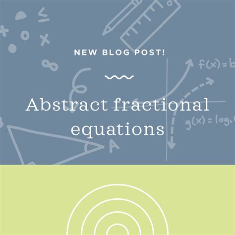 How To Solve Abstract Fractional Rational Equations — Krista King Math Online Math Help