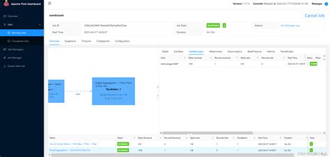docker搭建flink1 17 0 使用scala编写词频统计demo docker pull flink 1 17 csdn博客