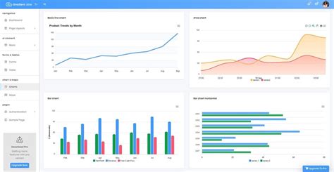 Gradient Able Angular Free Template