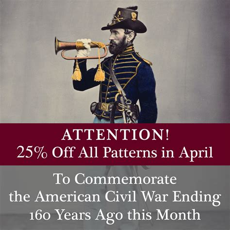 Civil War Patterns