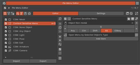 pie menu editor 1 18 8 5102 by pluglug released scripts and themes